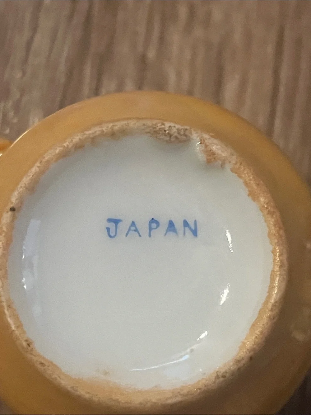 Lusterware | Dining | Vintage 94s Occupied Japan Lusterware Demitasse ...